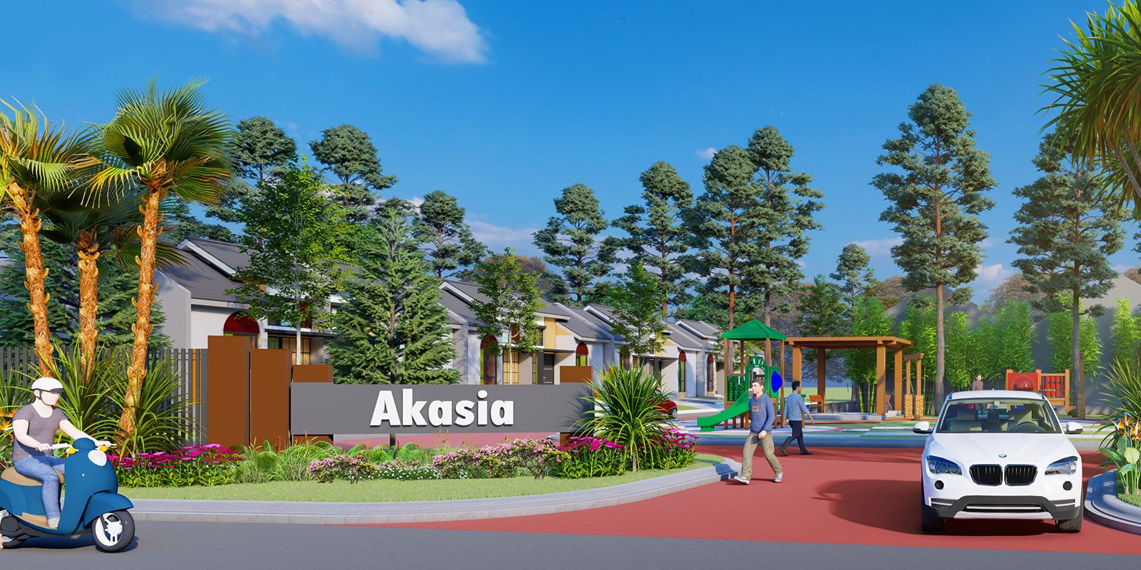 Cluster Akasia - Amara Village by BSA Land