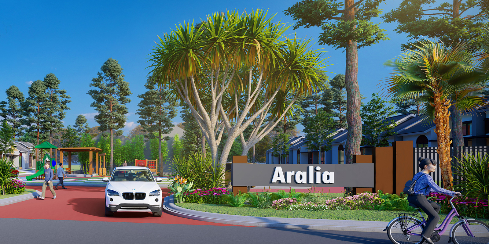 Cluster Aralia - Amara Village by BSA Land