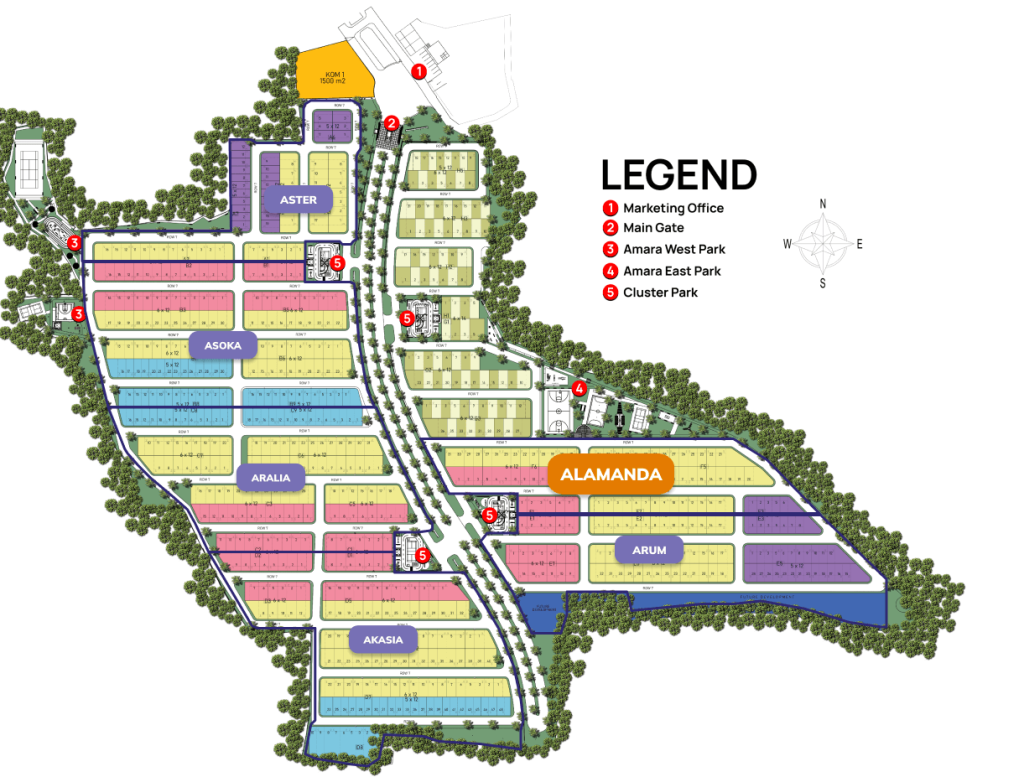 Cluster Alamanda - Amara Village